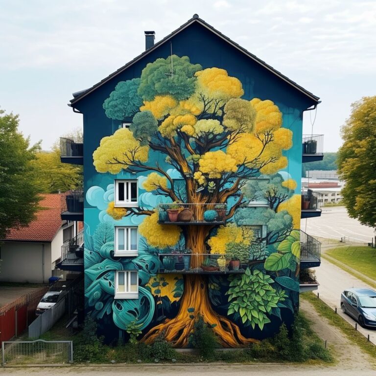 Arte Ecológico: Uniendo el Arte con la Conciencia Ecológica ...