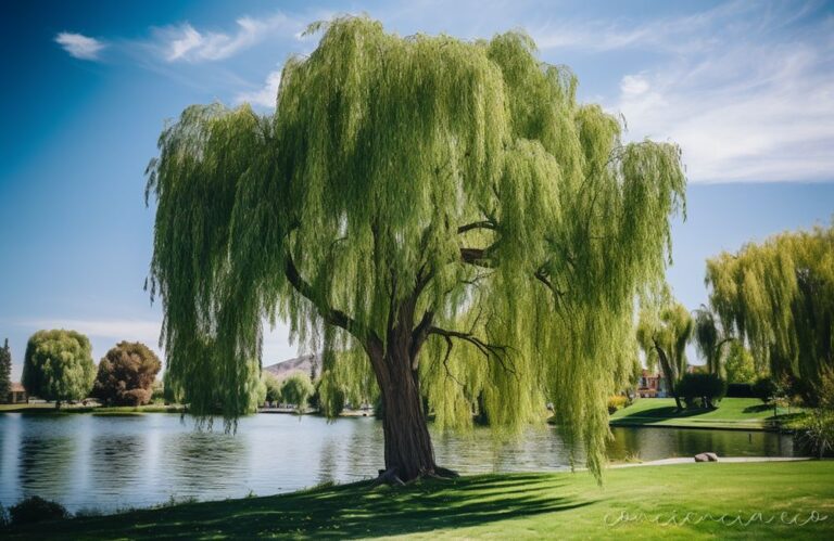 Árbol Sauce Llorón: Elegancia y Misterio entre Ramas » Conciencia.eco