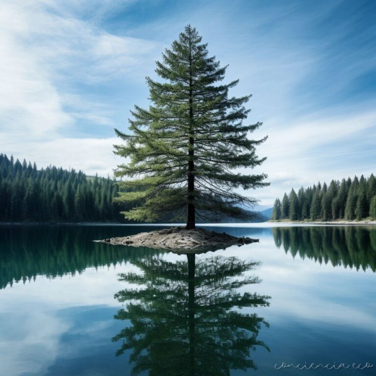 La Magia del Abeto: Esplendor de Invierno » Conciencia.eco