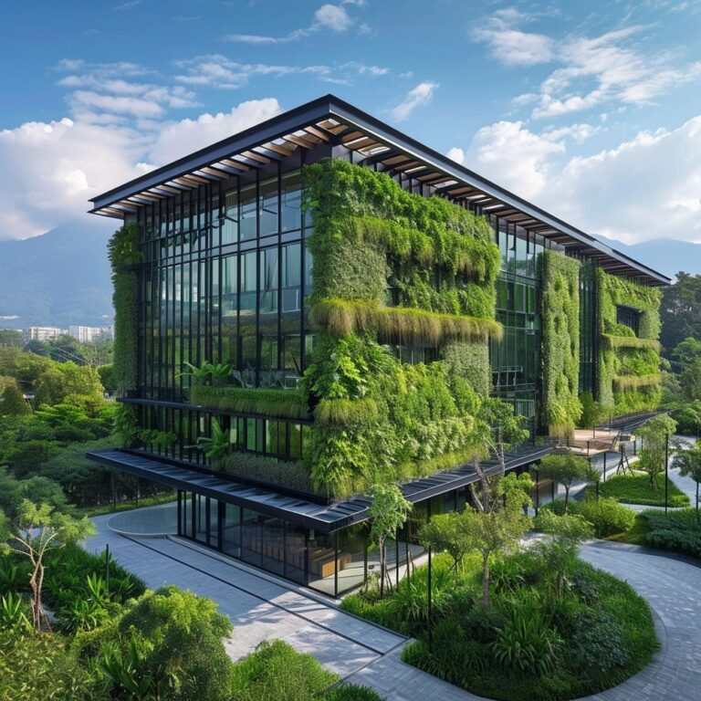 Edificios Ecológicos: Construyendo un Futuro Sostenible » Conciencia.eco