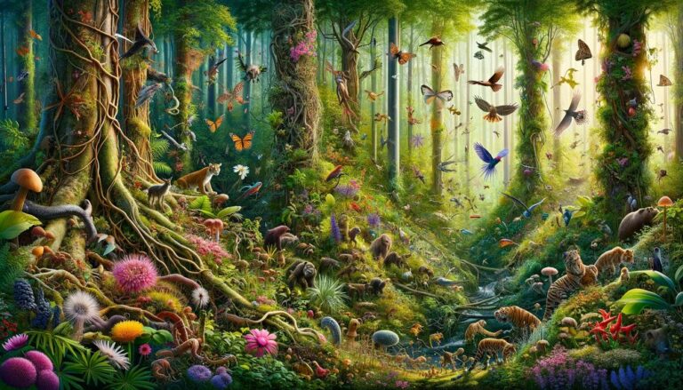 Interacciones Ecológicas: Clave para la Biodiversidad » Conciencia.eco