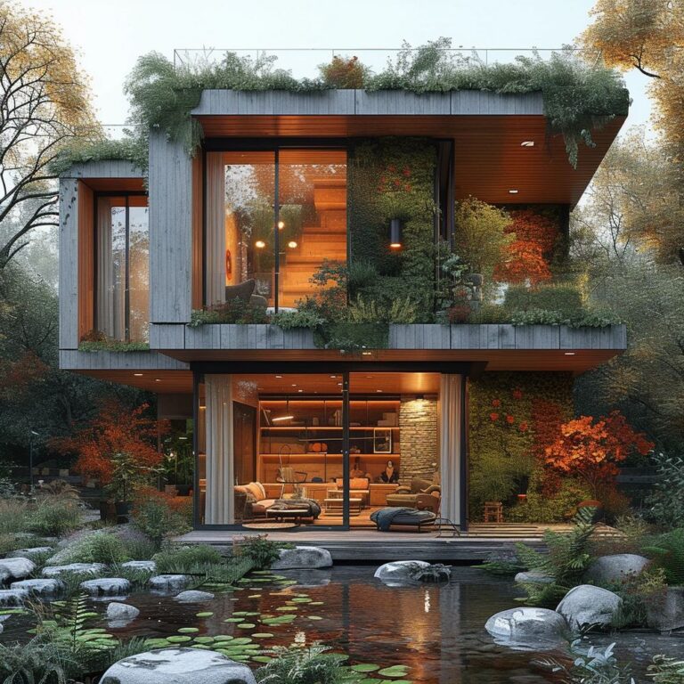 Casas Ecológicas: Construyendo un Futuro Sostenible » Conciencia.eco