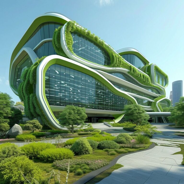 Edificios Ecológicos: Construyendo un Futuro Sostenible » Conciencia.eco