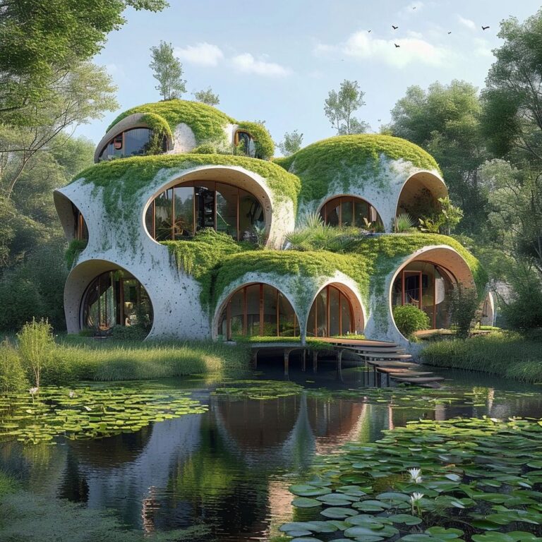 Casas Ecológicas: Construyendo un Futuro Sostenible » Conciencia.eco