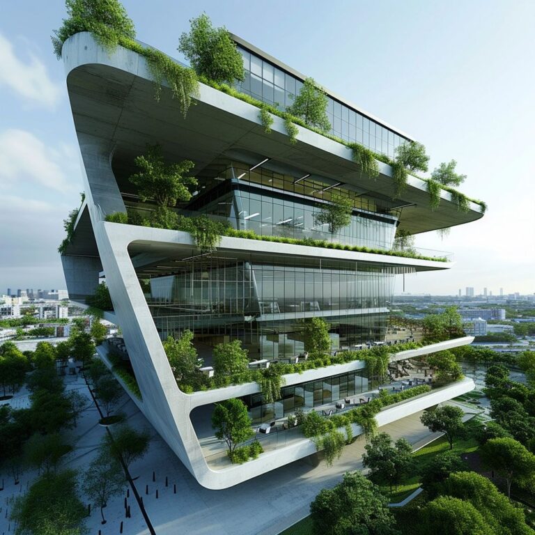 Edificios Ecológicos: Construyendo un Futuro Sostenible » Conciencia.eco