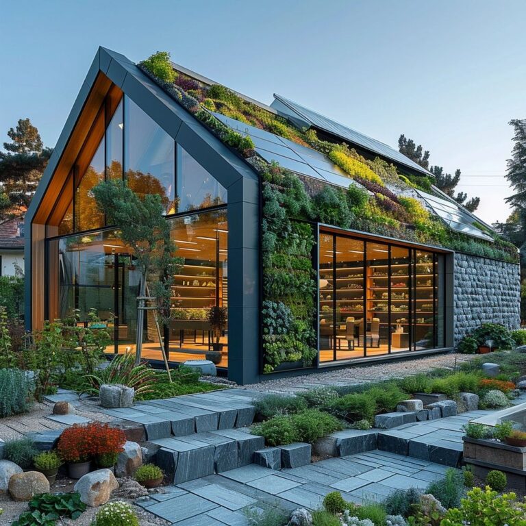 Casas Ecológicas: Construyendo un Futuro Sostenible » Conciencia.eco