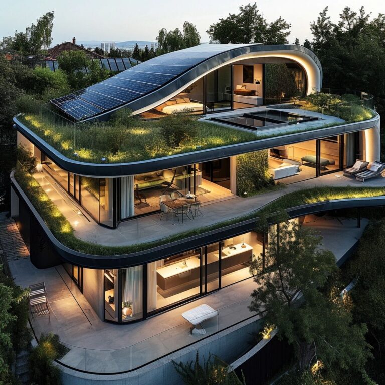 Casas Ecológicas: Construyendo un Futuro Sostenible » Conciencia.eco