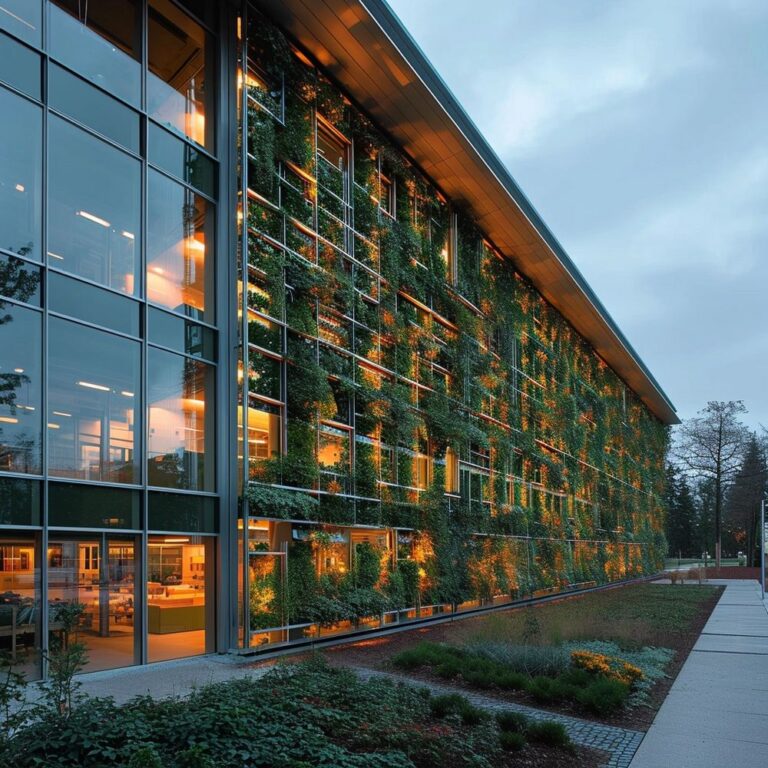 Edificios Ecológicos: Construyendo un Futuro Sostenible » Conciencia.eco