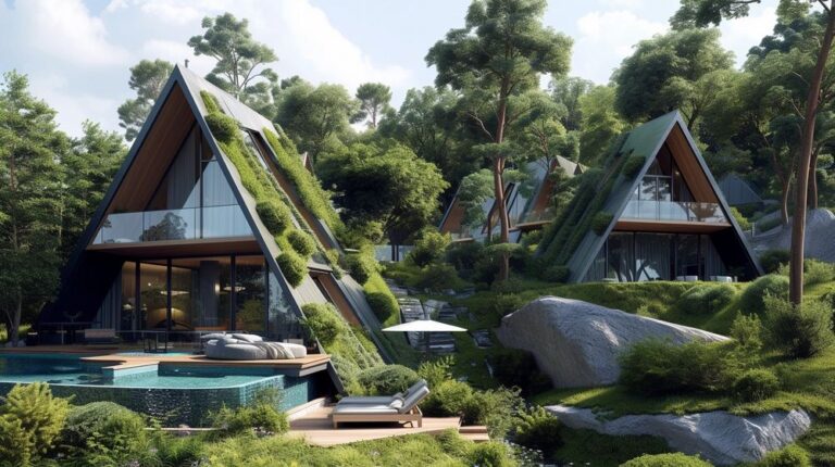 Cabaña Ecológica: Innovación y Sostenibilidad en Alojamiento » Conciencia.eco