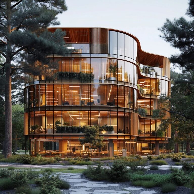 Edificios Ecológicos: Construyendo un Futuro Sostenible » Conciencia.eco