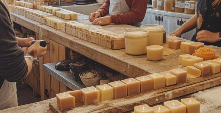 ¿Cómo se Hace la Cera de Abeja? Proceso y Características » Conciencia.eco