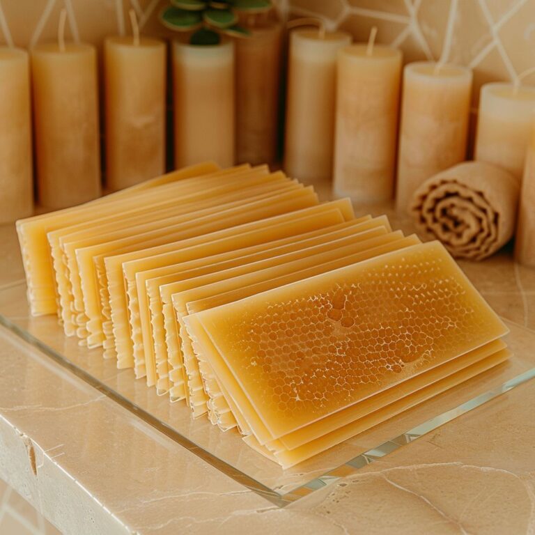 Láminas de Cera de Abeja » Productos Ecológicos