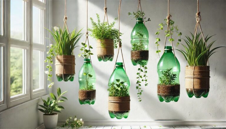 10 Ideas Creativas y Ecológicas para Reutilizar Botellas PET ...