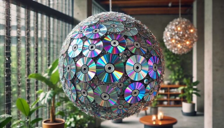 10 Ideas Creativas para Reciclar tus CDs Viejos y Cuidar el Medio ...